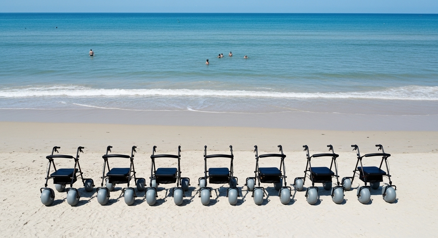 Beach Walkers Guide: Users and Comfort Essentials